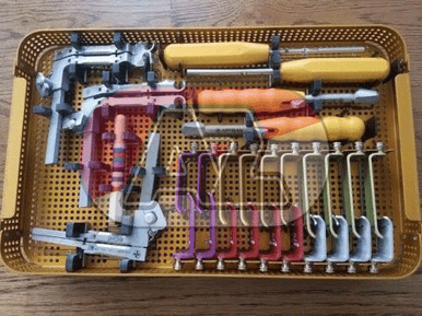 Trimline Cervical Retractor Spine System Set