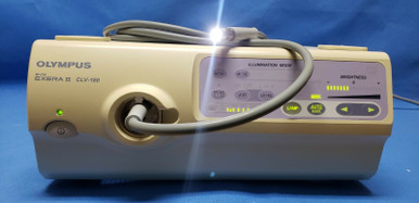 Olympus Clv-180 Evis Exera Ii Xenon Light Source With Fiber Optic Cable