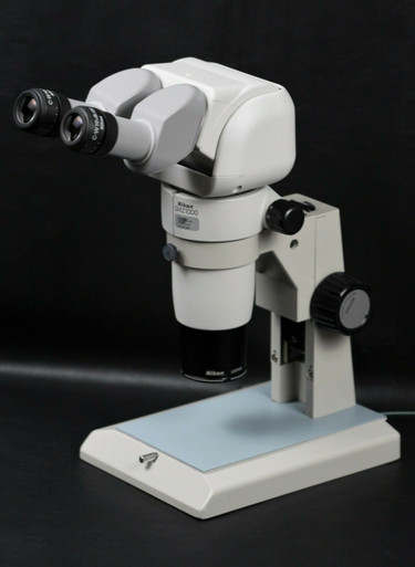 Nikon Smz1000 Stereo Zoom Microscope W/ Stand & C-W10Xb/22 Eyepieces ...