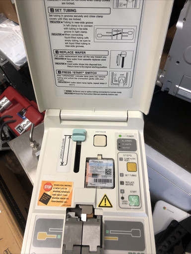 Terumo Sterile Tubing Welder Tscd Sc-201A As Is Tested For The Power
