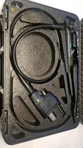 Pentax Endoscope Slim Gastroscope Eg16-K10 With Case