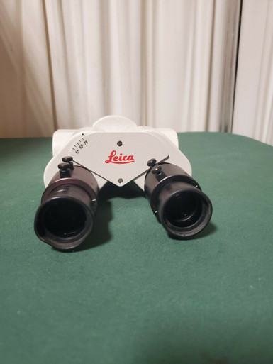 Leica 10445595 180 Degree Ergo Head/ Binocular For Leica Microscopes