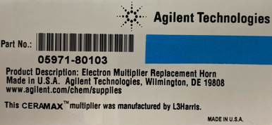 Agilent 05971-80103
