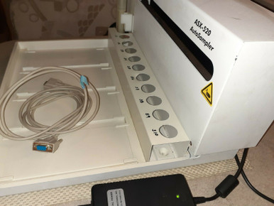 Cetac Asx-520 Series Icp-Ms Autosampler W/ Power And Data Cable