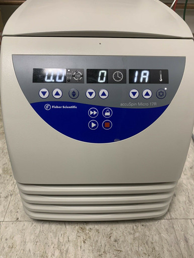 Thermo Legend Micro 17R Centrifuge Refrigerated W/ Rotor 17 R 120V W ...