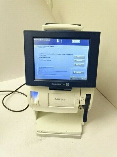 Radiometer Abl 90 Flex Blood Gas Analyzer