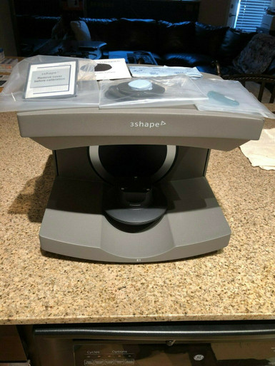 3Shape E1 Scanner With Computer And Dongle