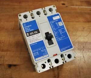 Westinghouse Hfd3100L, Series C, 100 Amp, 3 Pole, Industrial Circuit ...