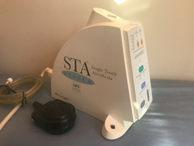 Sta Dental Anesthetic Milestone Scientific The Wand