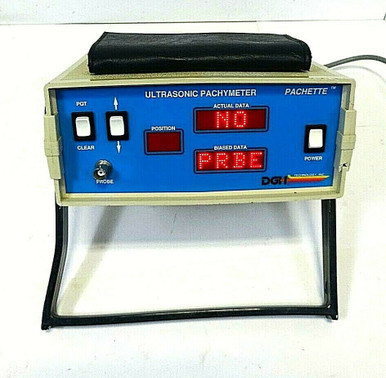Dgh Technologies Dgh 500 Pachette Ultrasonic Pachymeter
