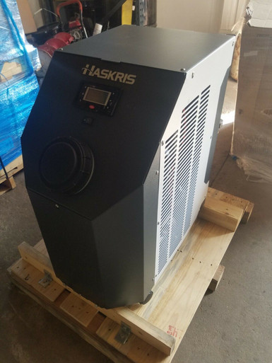 Haskris Model Lx3-W2 Water Chiller Refrig. R407C ,Charge 2Lb 5Oz. 208-230V