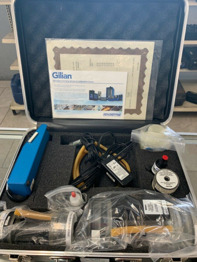 Sensidyne Gilian Flow Wet Cell Kit Used With Gilibrator-2 Diagnostic ...