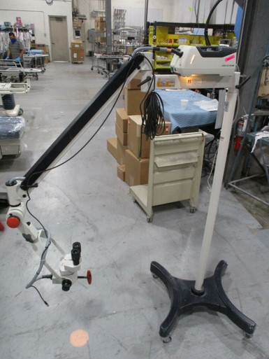 Leica M300 Surgical, Dental, Ent Microscope With Leica Cla 150 Mr Light ...