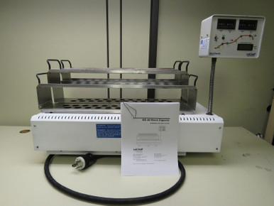 Lachat Hach Bd-46 Block Digestor With Sample Trays And Operator Guide