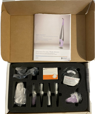 Nupro Freedom Cordless Prophy Handpiece-New W/3 Metal Sheaths And Foot ...