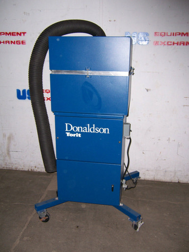 11828 Donaldson Torit 60 Cab Dust Collector 3/4Hp 115V On Wheels
