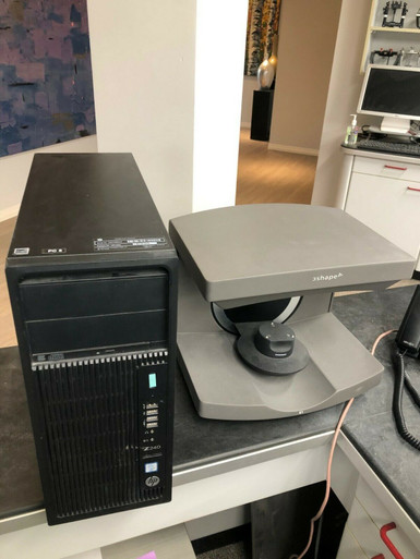 3Shape Dental E1 Scanner Pc And Dongle Software License