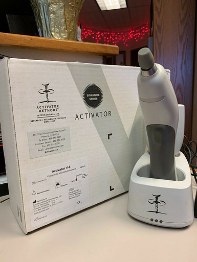 Chiropractic Activator Adjusting Tool V Instrument Method International