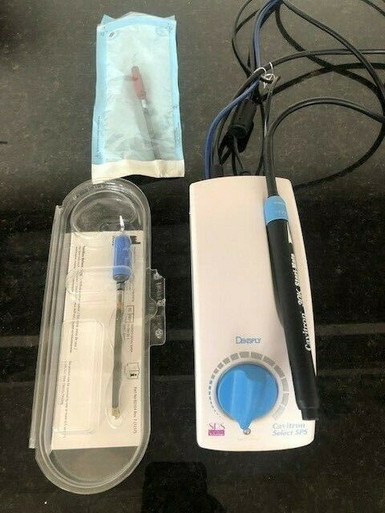 Dentsply Cavitron Select Sps Dental Ultrasonic Scaler Gen 124 W/ 2 ...