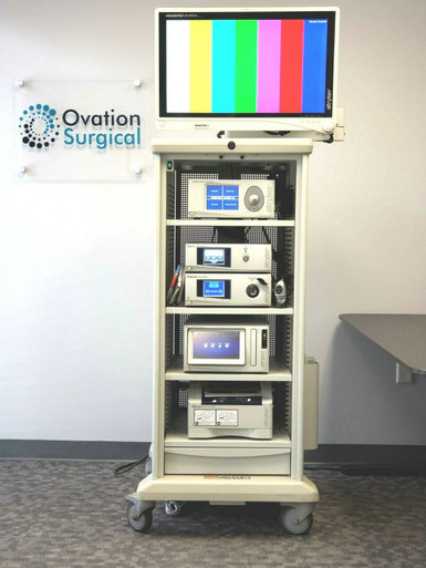 Stryker 1488 Laparoscopy Arthroscopy Tower With 45L, Visionpro Led ...