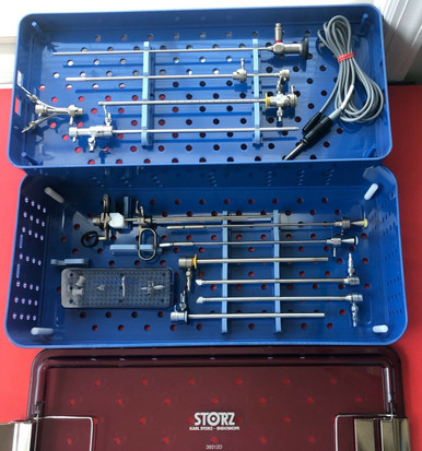 Karl Storz [Set Of 15] Cystoscopy Set With Brand New Case