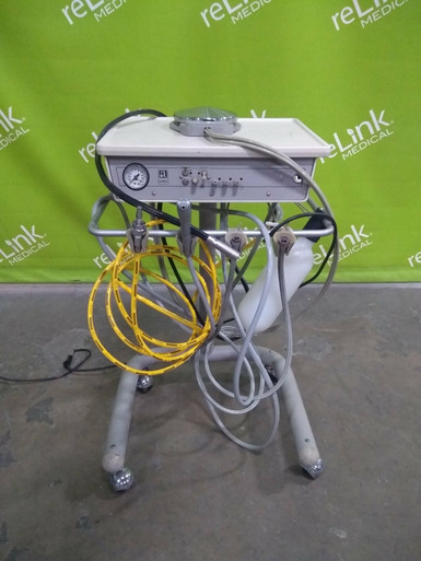 Aidec Adec 2542 Mobile Dental Delivery Cart