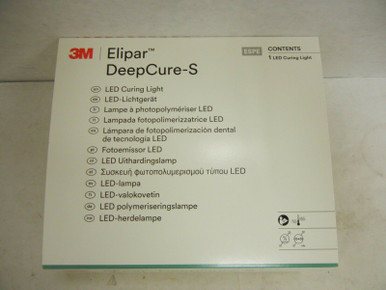 Original 3M Espe Elipar Deepcure-S Led Curing Light 2020 Nib