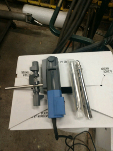 Vwr Homogenizer Vdi 25 With Several Mixer Attachments Works Great