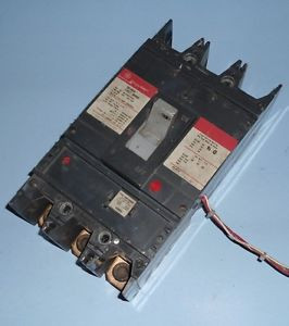 Ge Spectra Rms 3-Pole 400A 600Vac Mag-Break Circuit Breaker ...