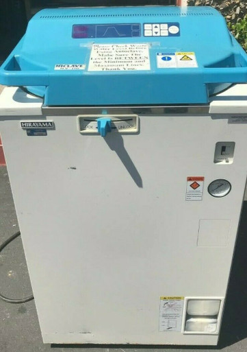 Hirayama Hiclave Hv-110 Sterilizer 110L