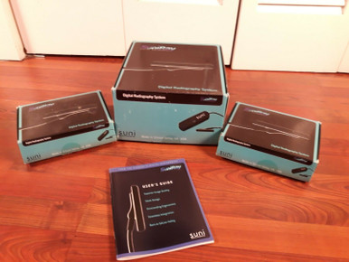 Lot 3 Suni Suniray Dental Digital X-Ray Sensor Radiography Image Unit ...