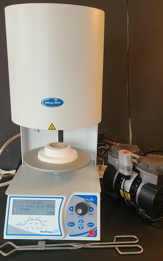 Whip Mix Pro Press Sp Porcelain Furnace With Vacuum Pump Bz