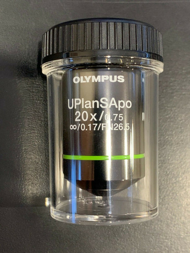 Olympus Uplansapo 20X 0.75, Infinity Fn26.5 Uis2 Microscope Objective