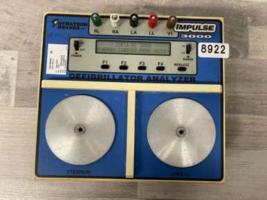 Dynatech Nevada Impulse 3000 Analyzer 8922