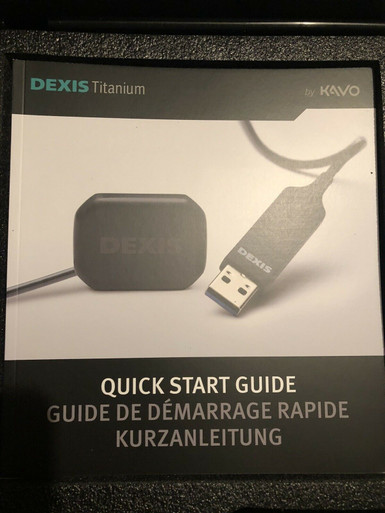Dexis Titanium Intra-Oral Sensor,In Original Unpacked Box,Newest Edition.