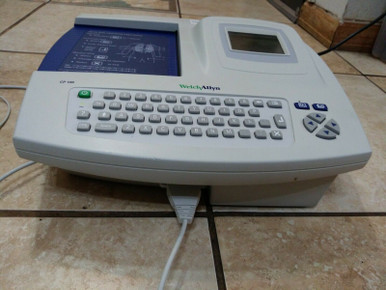 Welch Allyn Cp100 Ecg Ekg Machine