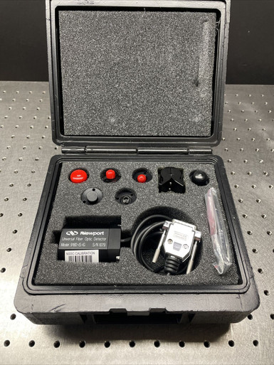 Newport Model 918DIs Integrating Sphere Universal Fiber Optic Detector