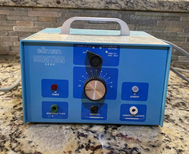 Ellman Surgitron Ffpf Esu,Pt.Ready/C