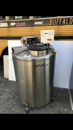 Cryo Storage Tank Mve Xlc 810He Tec 2000