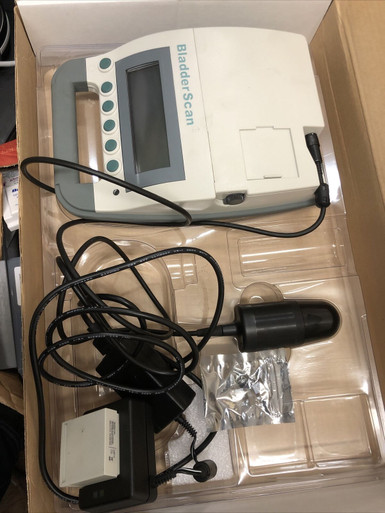 Verathon Bladderscan Bvi 3000 0570-0090 (W/ Battery & Charger) Bladder ...