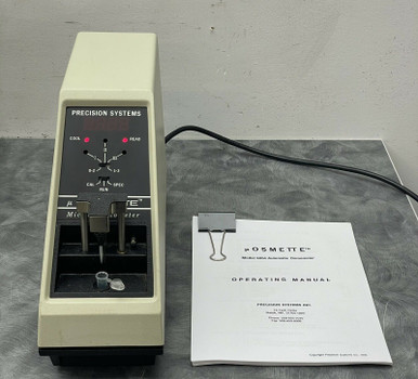 Precision Systems Micro Osmette 5004 Automatic Osmometer 50 µl