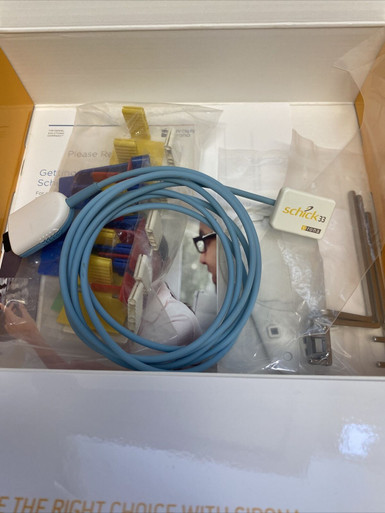 Sirona Schick 33 Size 0 Digital Dental Intraoral X-Ray Sensor