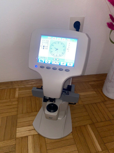 Automatic Digital Lensometer New Optometry Auto Lensmeter Optical ...