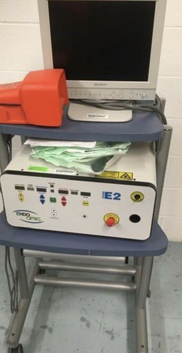 Bvi Endo Optiks E2 Microprobe Laser Endoscopy Ophthalmic Laser