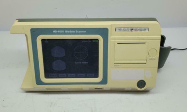 Laborie Md-6000 3D Portascan Bladder Scanner, Working