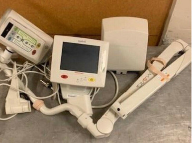 Medrad Stellant Dual Head Syringe Ct Injection System