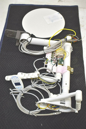 Adec 541 Dental Delivery Unit Operatory Treatment System Floor Mount 120V