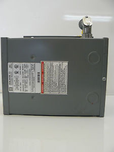Square D 2S1F Transformer Dry 2Kva 1 Phase 240X480V-120/240V 60Hz - SPW ...
