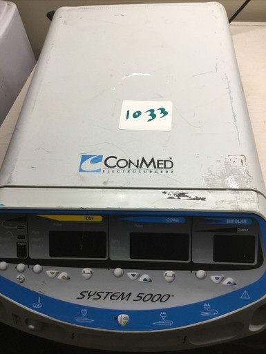 Conmed System 5000 Esu With Power Cord