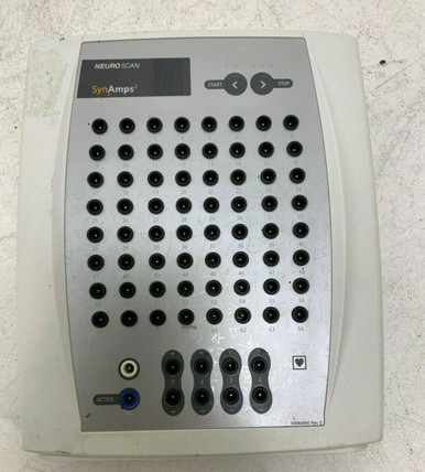 Neuro Scan Labs Synamps2 Model 8050 00080690 Rev E 64-Channel Amplifier